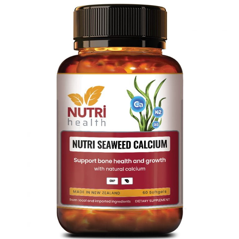 Nutri Seaweed Calcium New Zealand