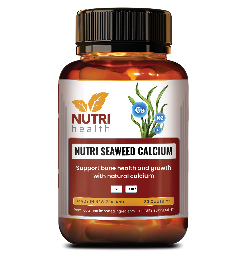 Nutri Seaweed Calcium New Zealand