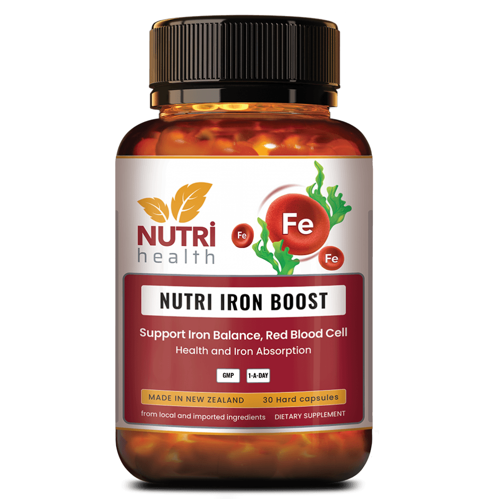NUTRI IRON BOOST Nutri Health New Zealand